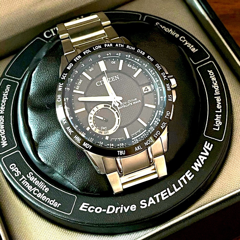Citizen Eco-Drive Satellite Wave - Gem